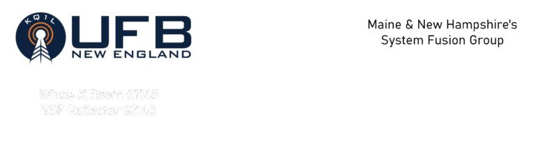 UFB New England – Maine System Fusion Group